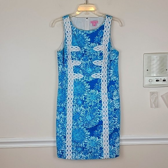 Lilly Pulitzer | Dresses | Lilly Pulitzer Lion In The Sun Shift Dress ...